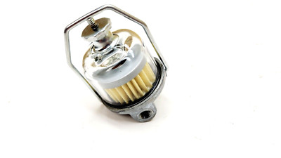 Fuel Filter Glass Bowl AC GF48 1955 1956 1957 Belair 1958-1962 1963 ...