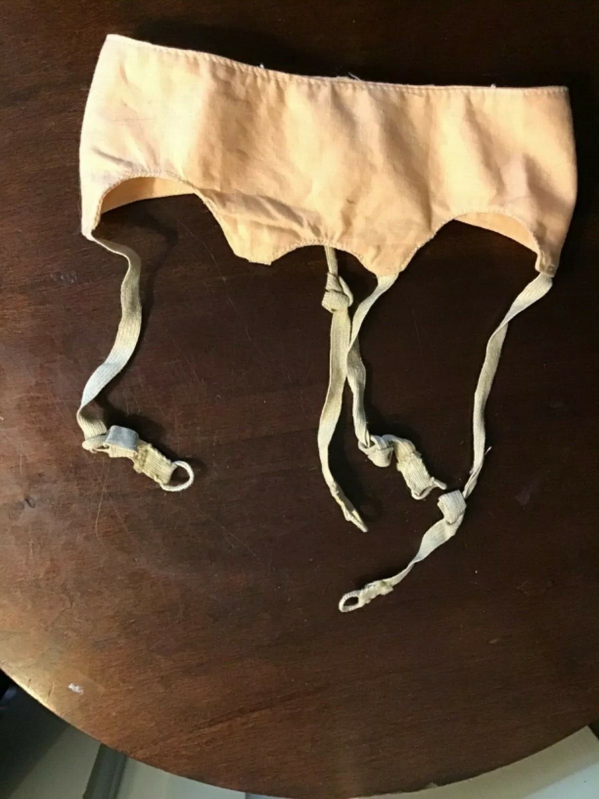 ANTIQUE FABRIC FRENCH OR GERMAN DOLL GARTER 11” LONG | eBay