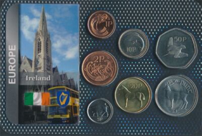 Coins Ireland mint UNC from 1970 1 Pence until 1 (10678432 | eBay