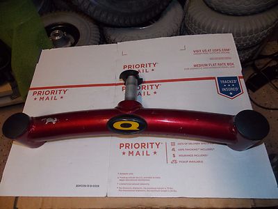 REAR STABILIZER OR CASTER ARM Quantum Q6 HD Power Wheelchair !! | eBay