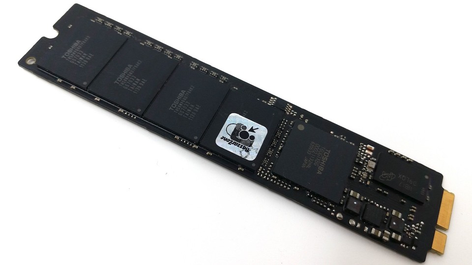 256GB SSD PCIE for 13" MacBook Air A1369 Late 2010 / Mid 2011 ...