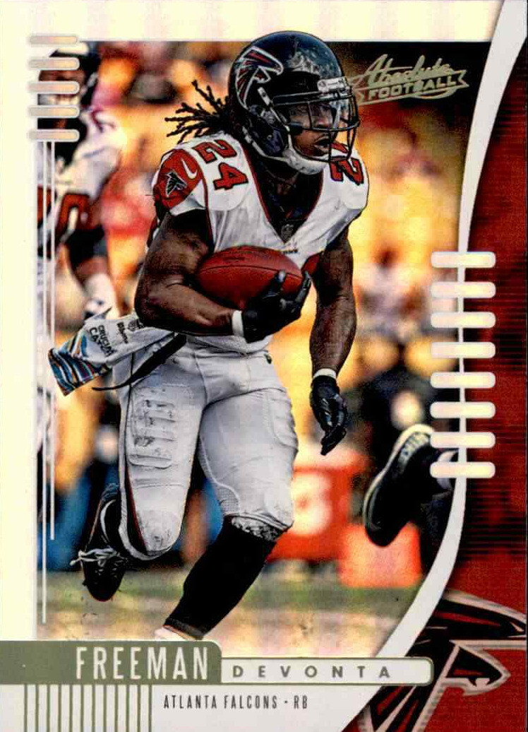 2019 Panini Absolute - #81 Devonta Freeman for sale online | eBay