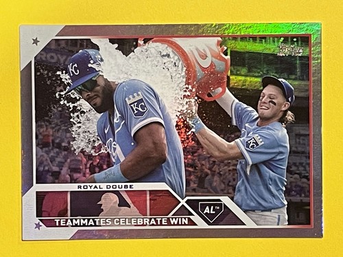 Bobby Witt Jr. 2023 Topps Series 2 Rainbow Foil #334 Kansas City Royals ...