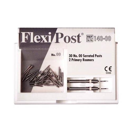 Essential Dental Systems 140-00 Flexi-Post Stainless Steel Posts #00 ...