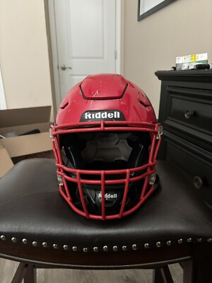 Riddell SpeedFlex Youth Helmet - White, Size Large 95855305097 | eBay