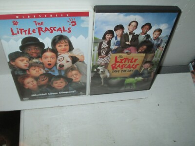 LITTLE RASCALS 1 & 2 rare dvd Set DORIS ROBERTS Bug Hall 25192169892| eBay