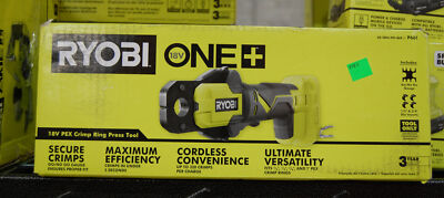 ONE+ 18V PEX Crimp Ring Press Tool (Tool Only) | eBay