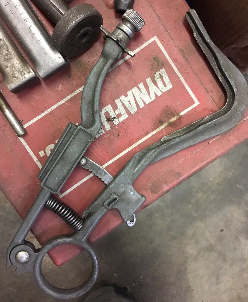 Engine Builder Mechanic Tool Box Clean Out Lot Piston Ring Groove ...