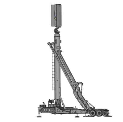 3D Printed 1/72 Russian Army 36D6 Mobile Radar Station Unpainted Model ...