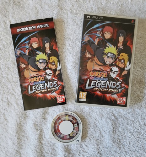Naruto Shippuden Legends Akatsuki Rising (Sony PSP, ) Region Free ...