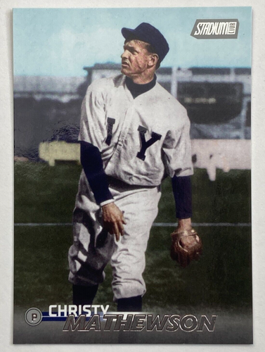 2023 Topps Stadium Club Christy Mathewson New York Giants #194 | eBay