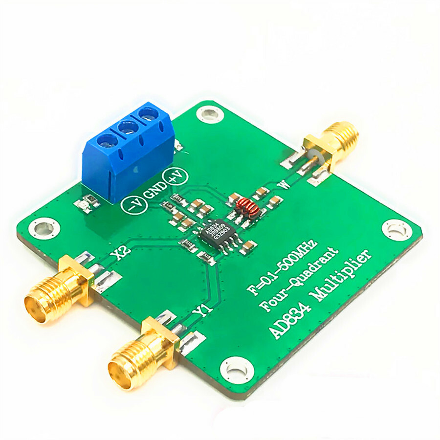 AD834 RF Multiplier Mixer 0.1 to 500MHz | eBay