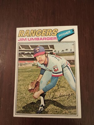 1977 Topps #378 Jim Umbarger (NRMT) | eBay