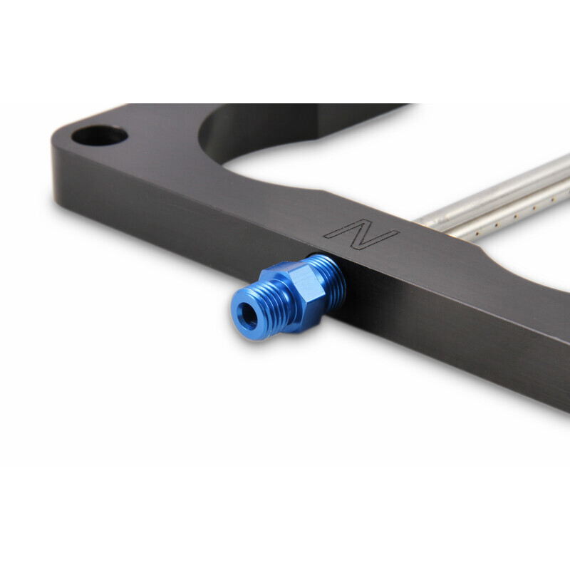 NOS Nitrous Oxide Plate 12610NOS; 300 HP Spray Bar Plate 4500 Dominator ...