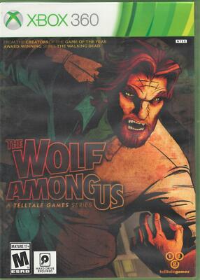 The Wolf Among Us Xbox 360 (Brand New Factory Sealed US Version) Xbox ...