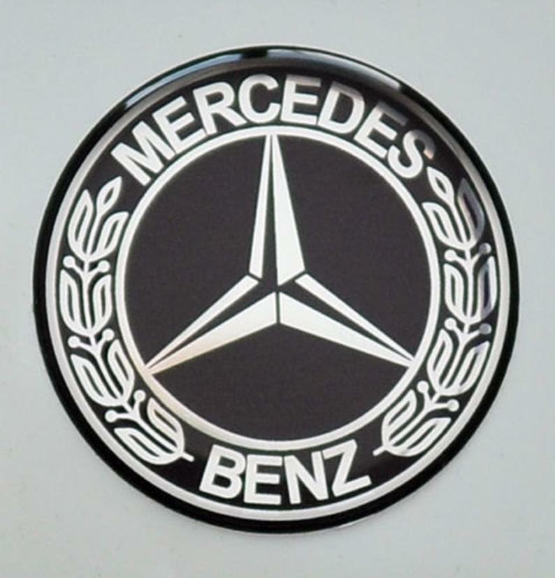 Mercedes Benz Logo Stickers