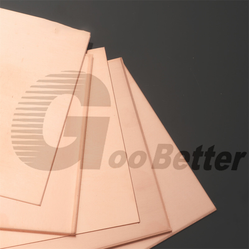 T2 Copper Sheet Plate Metal guillotine Offcuts 0.8mm to 10mm Thick ...