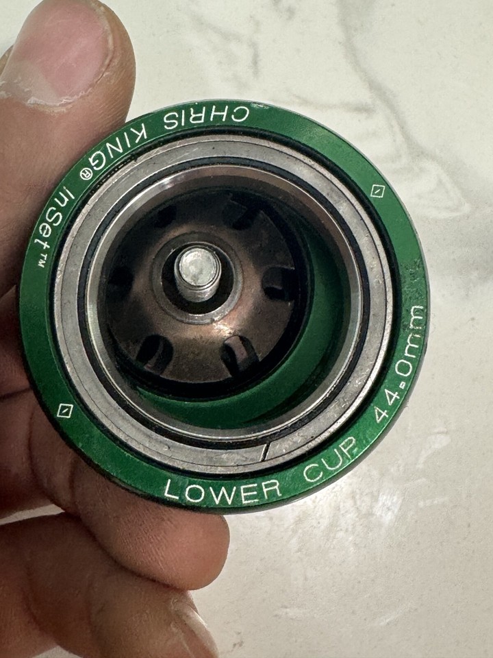 New Chris King Inset Threadless Headset ZS44 mm - Forest green | eBay