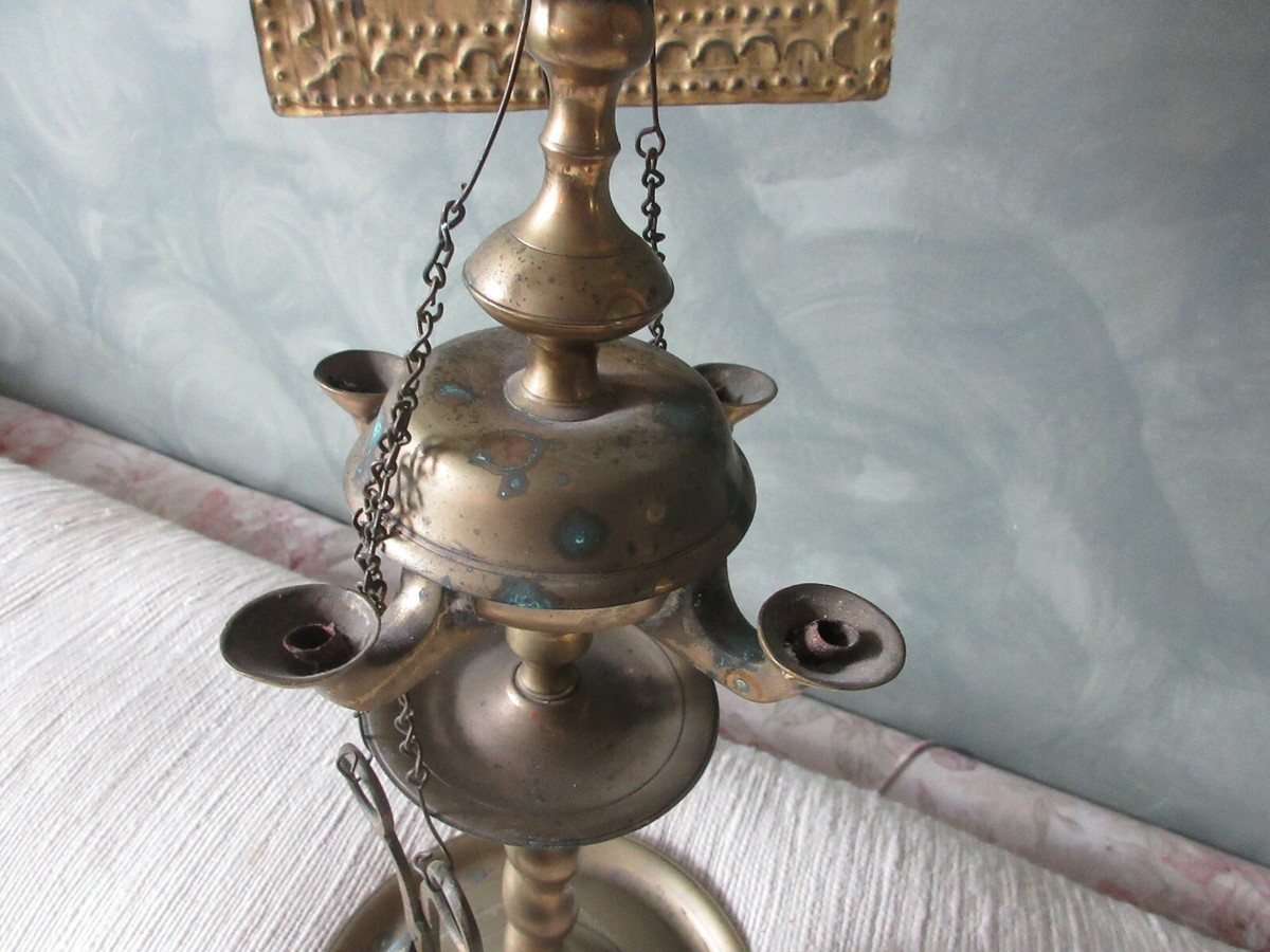 Antique Oil Lamps From 1700s