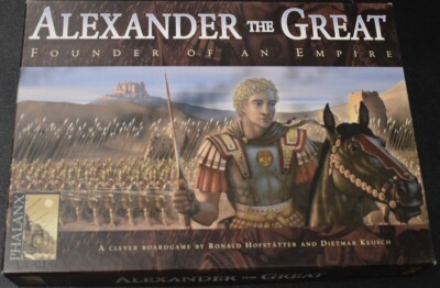 Alexander the Great Founder of An Empire Board Game | eBay