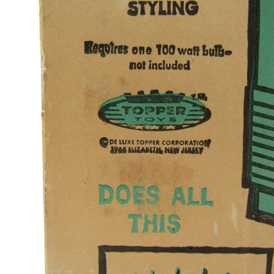 VTG 1960's Topper Toys SUZY HOMEMAKER Kitchen Safety Oven Stove w Box ...