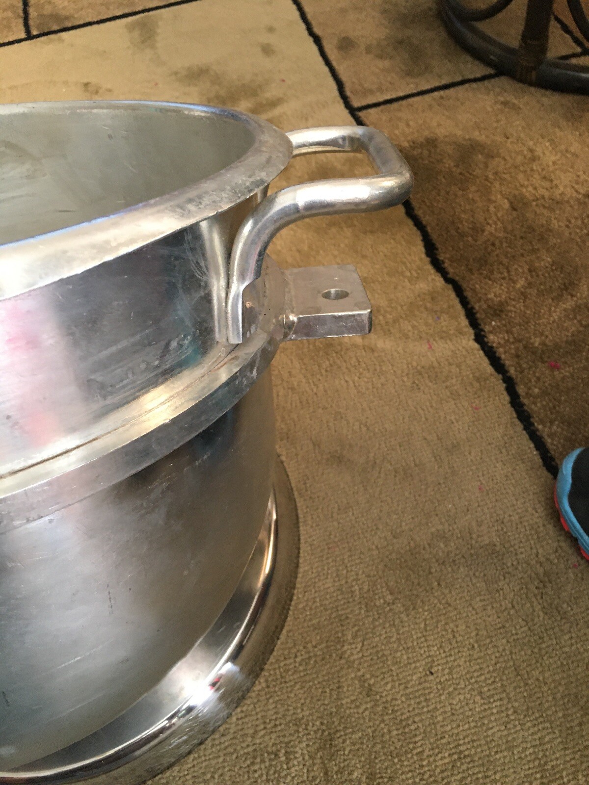 Hobart D20 20 Quart Downsizing Commercial SS Mixing Bowl For 30 Quart ...