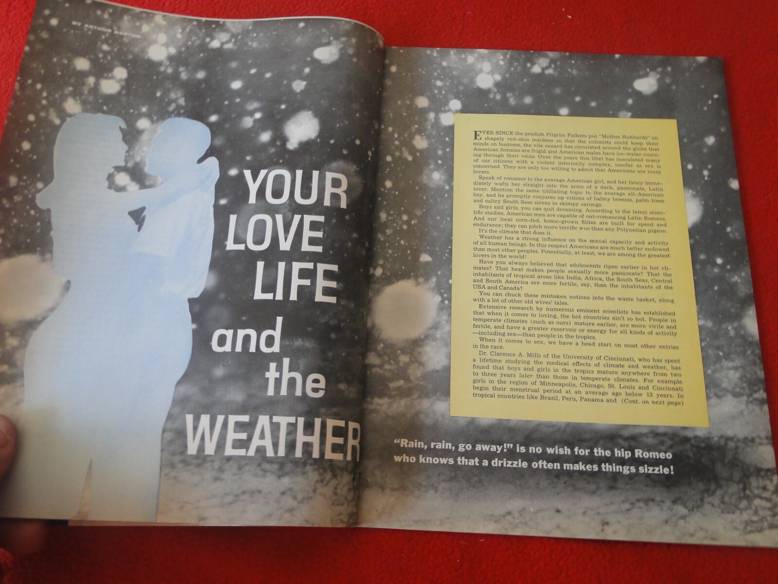 Vintage Erotic Sexy Pin Up Magazine Scamp Feb. 1963 P70 | eBay