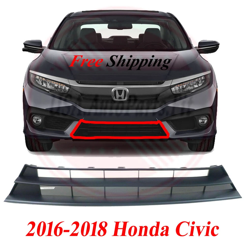 Modified Parts Type-R Front Bumper Complete Body Kit For, 54% OFF