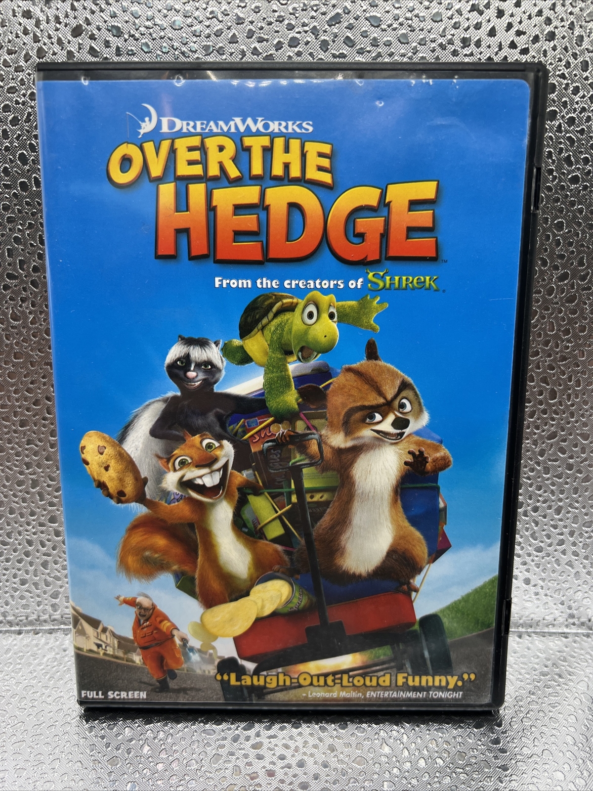Over the Hedge (Full Screen Edition) DVD, Catherine O'Hara, Eugene Levy ...