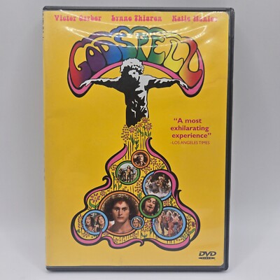 Godspell (DVD, 1973) Victor Garber, Lynne Thigpen, Katie Hanley Movie Musical 43396224193| eBay