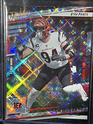 SAM HUBBARD 2022 Prestige #64 Diamond Xtra Points Cincinnati Bengals | eBay