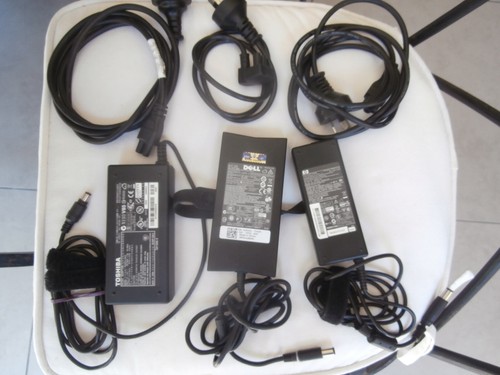 Power Packs for Toshiba Dell HP Selling as 1 Lot All Together | eBay ...