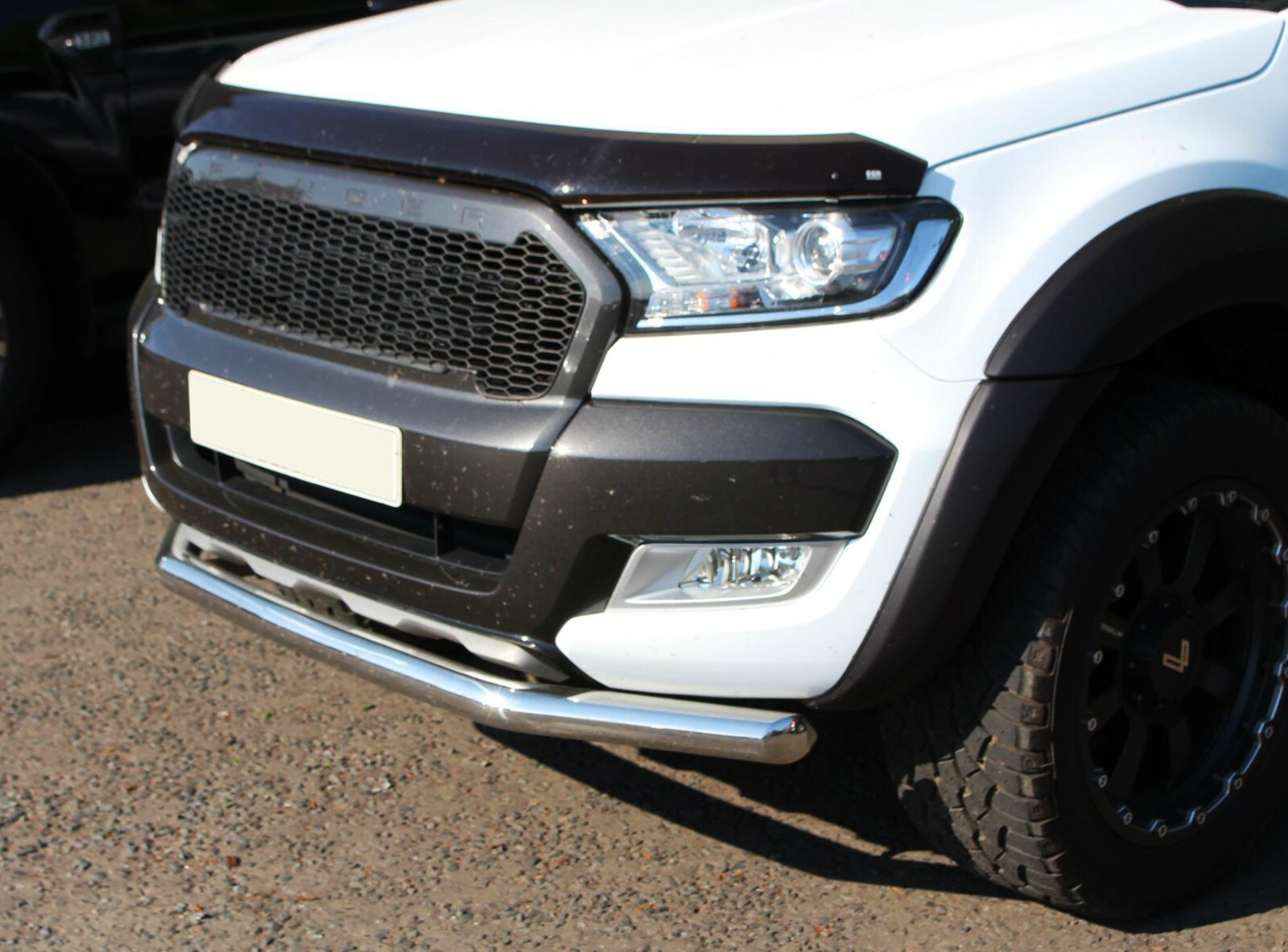 Stainless City Front Bull Bar - Spoiler Bar | Grelly UK