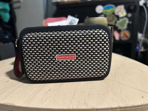 Positive Grid Spark GO 5W Ultra-Portable Smart Guitar Amp Bluetooth ...