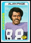 1978 Topps #406 Alan Page - ExMt | eBay