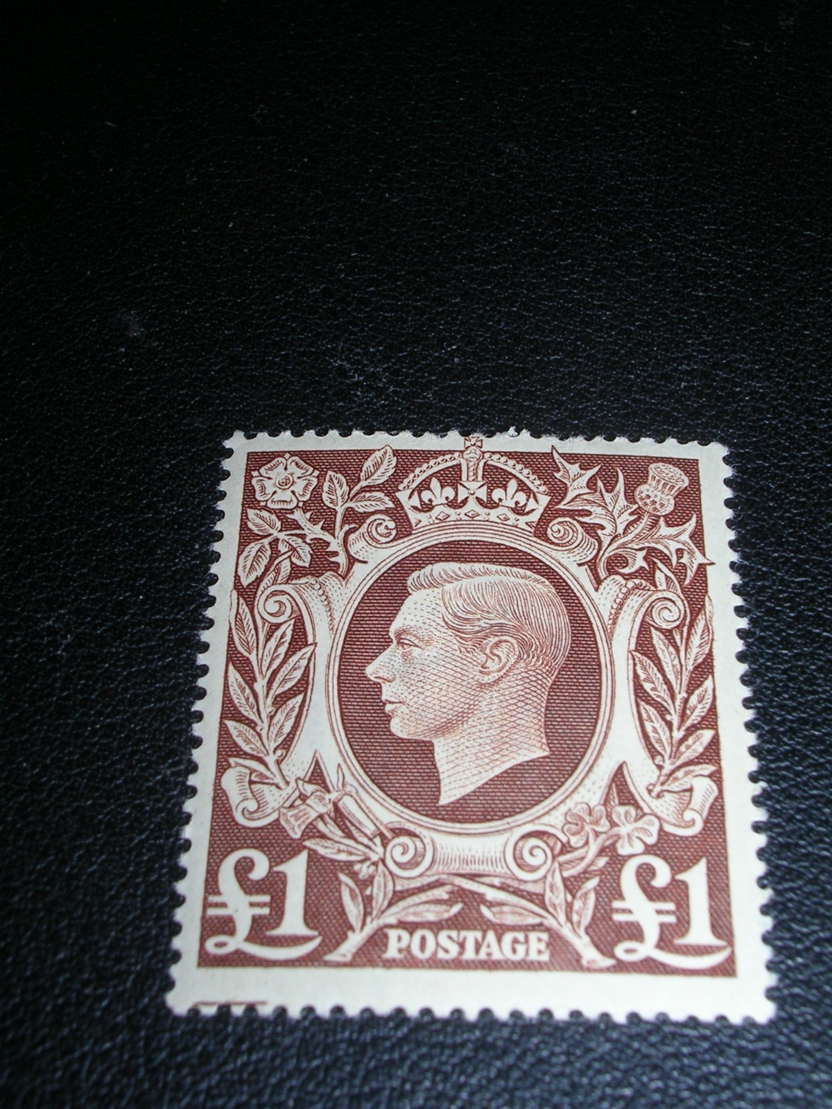 George Vl Stamp £1.00 Mint | eBay UK