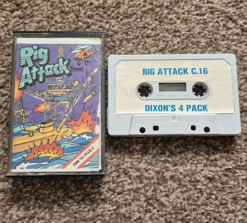 Commodore 16 Plus 4 C16 + 4 Rig attack Tested See Pic | eBay