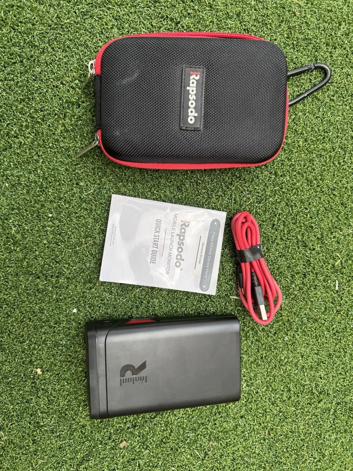 Rapsodo Mobile Launch Monitor MLM | eBay