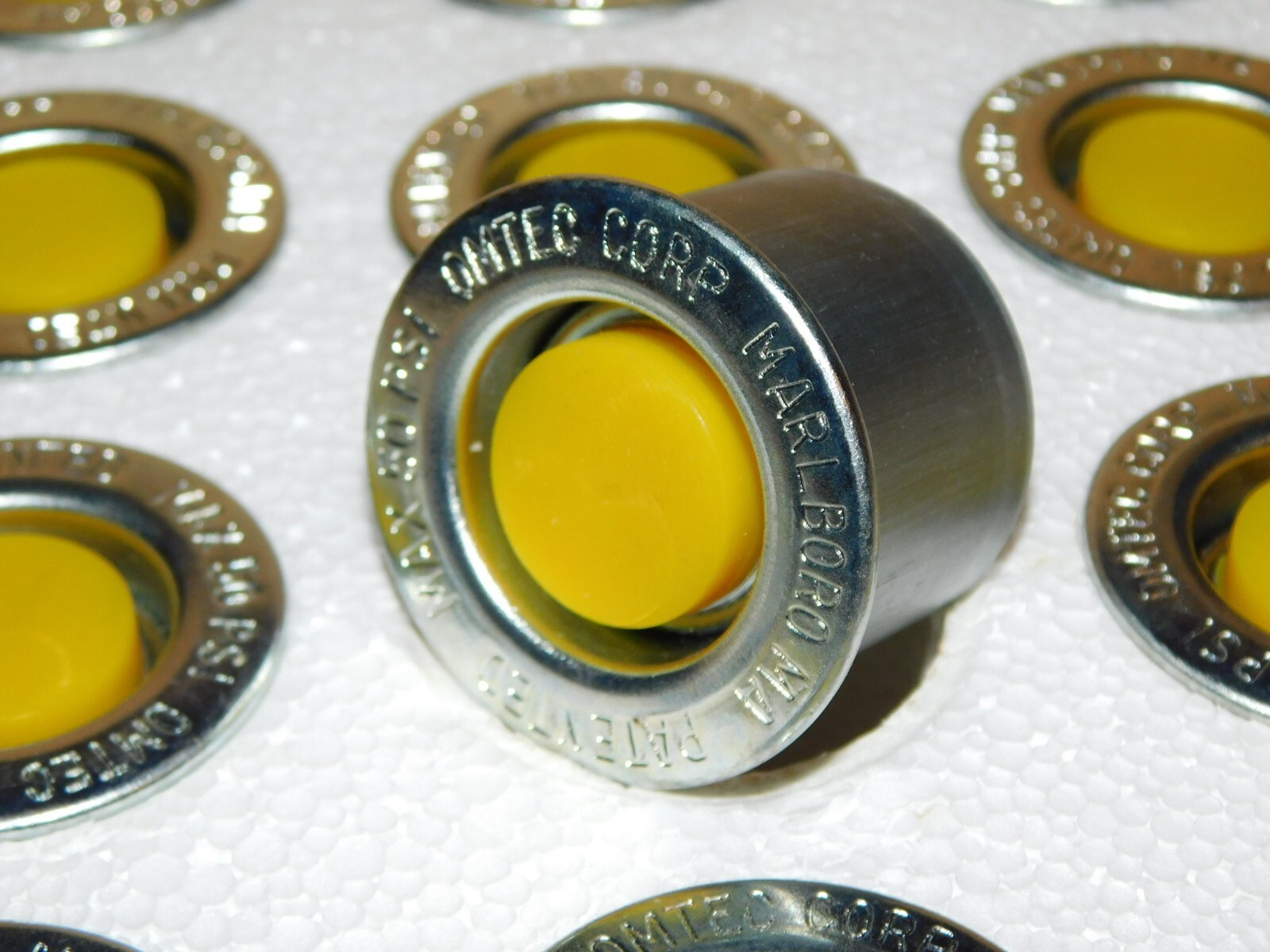 Lot of 10 NEW Omtec Corp PPD Pneumatic Pop Up Positioner Pads Conveyor ...