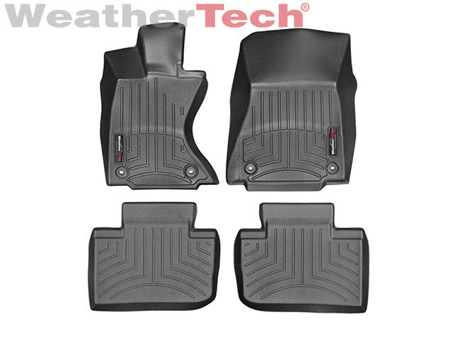 WeatherTech DigitalFit FloorLiner for Lexus IS Sedan w/AWD - 2014-2021 ...