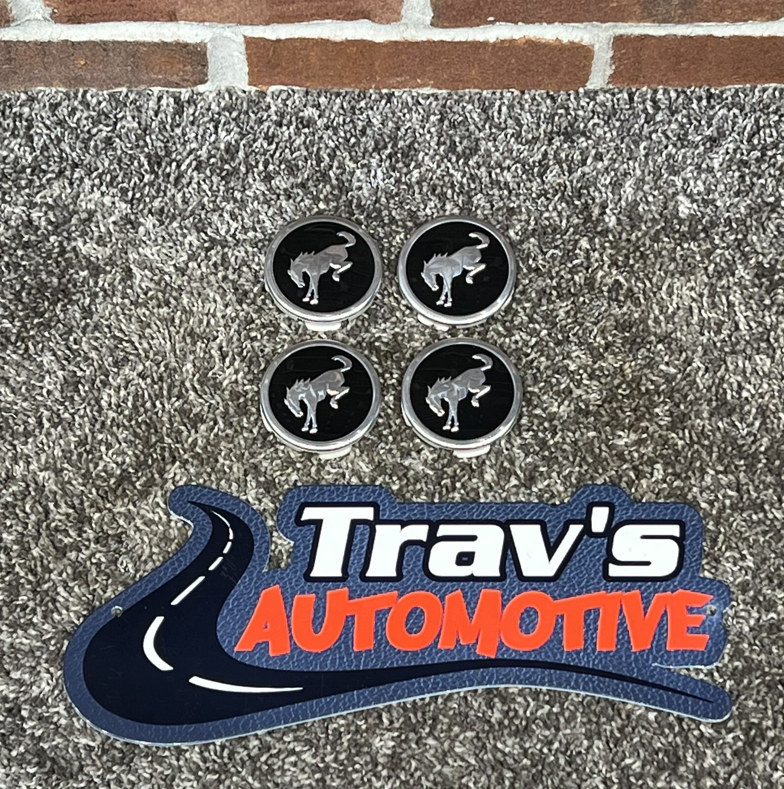 2021 + Ford Bronco OEM Center Caps, Set of 4, FL34-1A096-HB | eBay