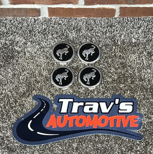 2021 + Ford Bronco OEM Center Caps, Set of 4, FL34-1A096-HB | eBay