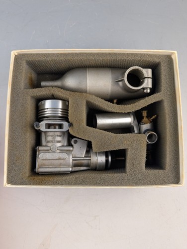 VINTAGE SUPER TIGRE 29 RC PLANE ENGINE WITH BOX MADE IN ITALY | eBay