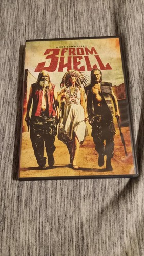 3 From Hell DVD Rob Zombie Film Horror 2019 Sheri Moon-Cult-Very Good D 51 31398307808 | eBay