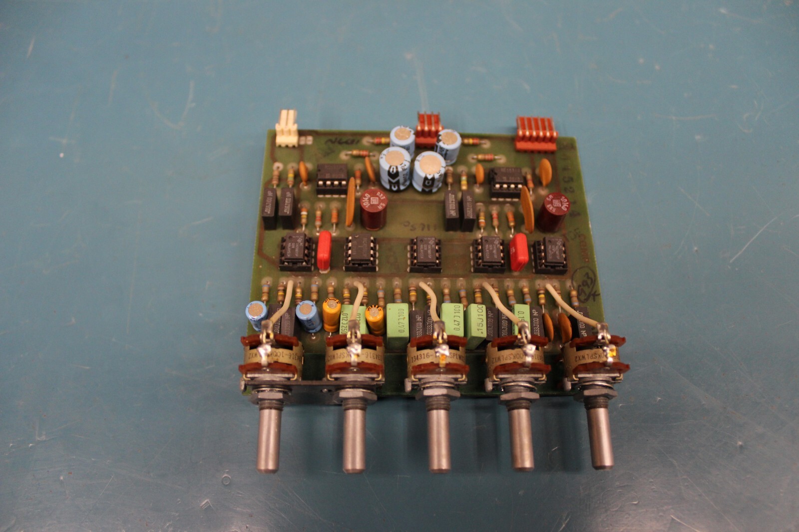 mcintosh mac 4100 receiver 045-214 Equalizer/tone pcb assembly | eBay