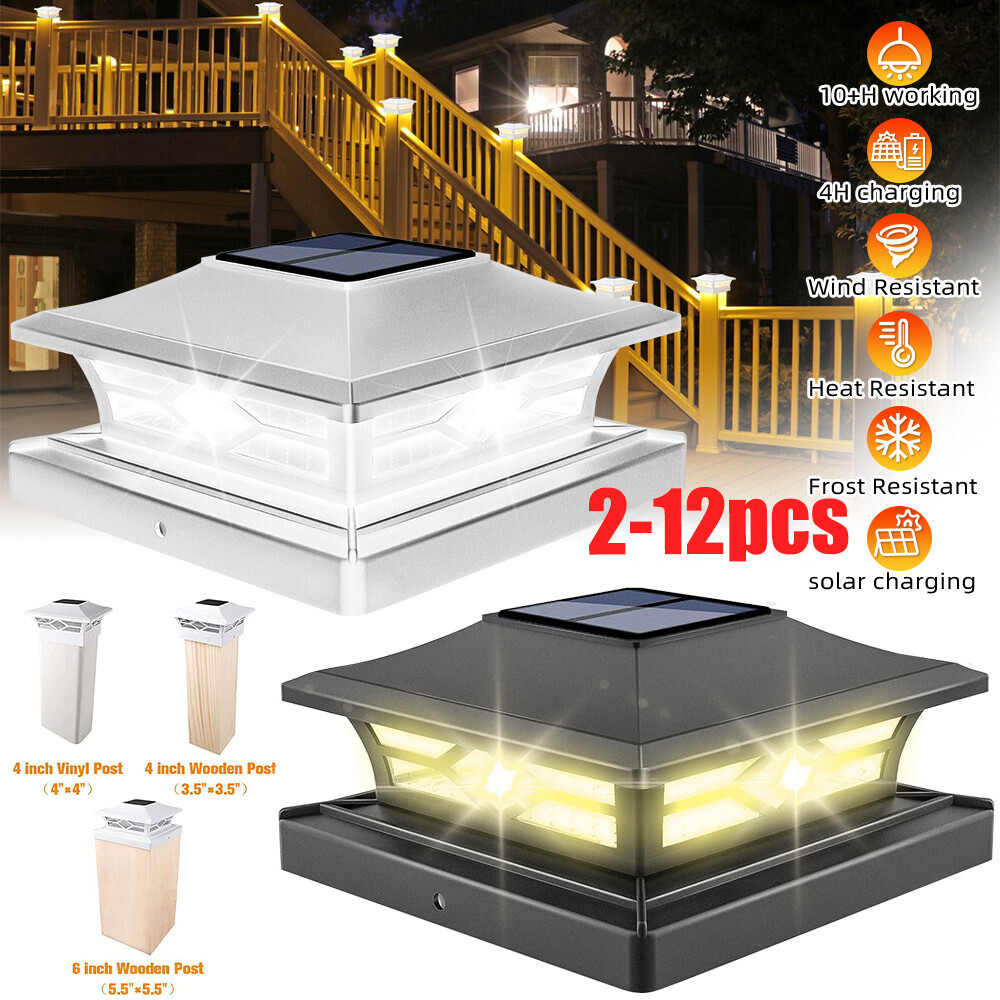 Solar Lights For Vinyl Posts Solar Fence Post Lights,Solar Post Cap
