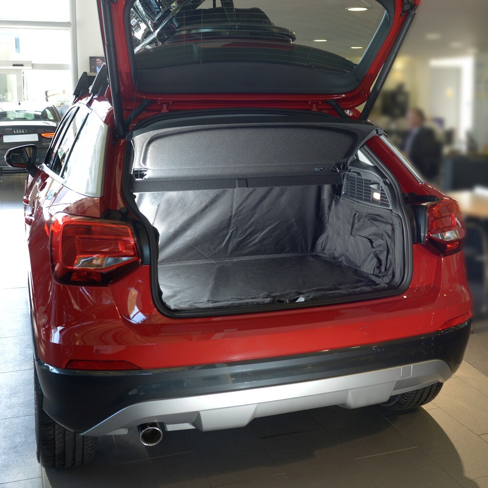 AUDI Q2 BOOT LINER MAT RAISED FLOOR DOG GUARD (2016 ONWARDS) 405 | eBay UK