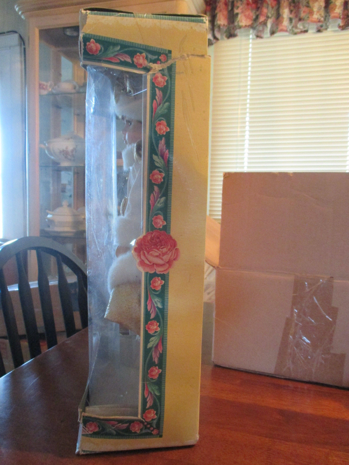 VICTORIAN ROSE COLLECTION 1997 LIMITED EDITION GENUINE PORCELAIN DOLL ...
