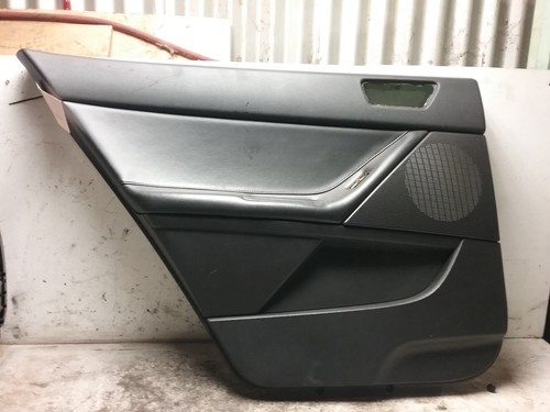 FORD FALCON FG MKII G6E BLACK INTERIOR DOOR TRIM LR PASSENGERS LEFT ...