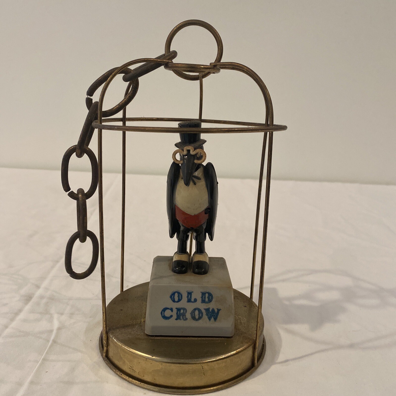 Vintage Rare 1950s Old Crow Bourbon Whiskey | Grelly USA